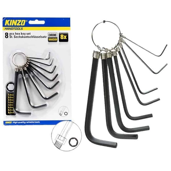 Kuusiokoloavainsarja 8 Osaa, Kinzo - Maceakauppa.fi