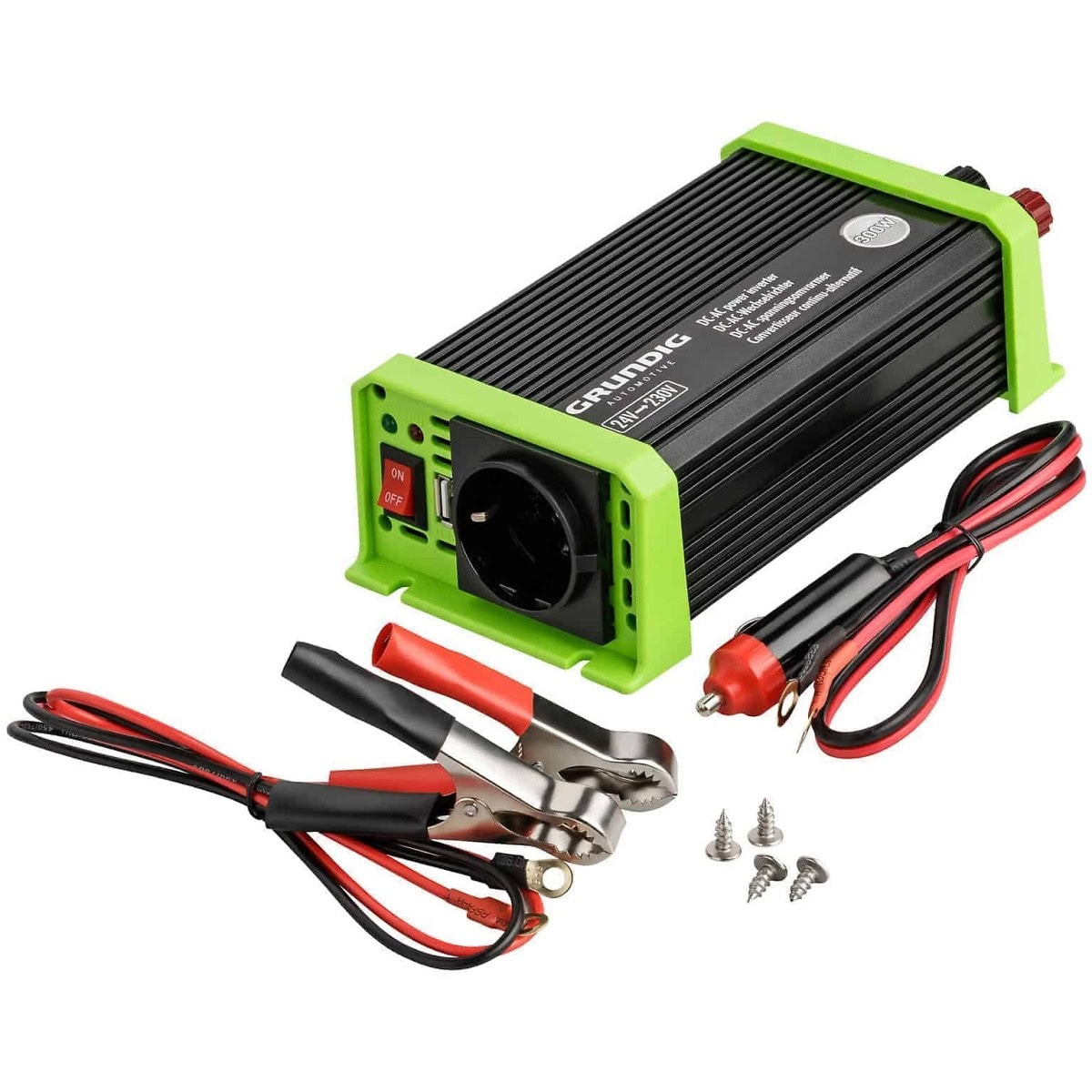 Invertteri Autoon 12V 300W - Maceakauppa.fi