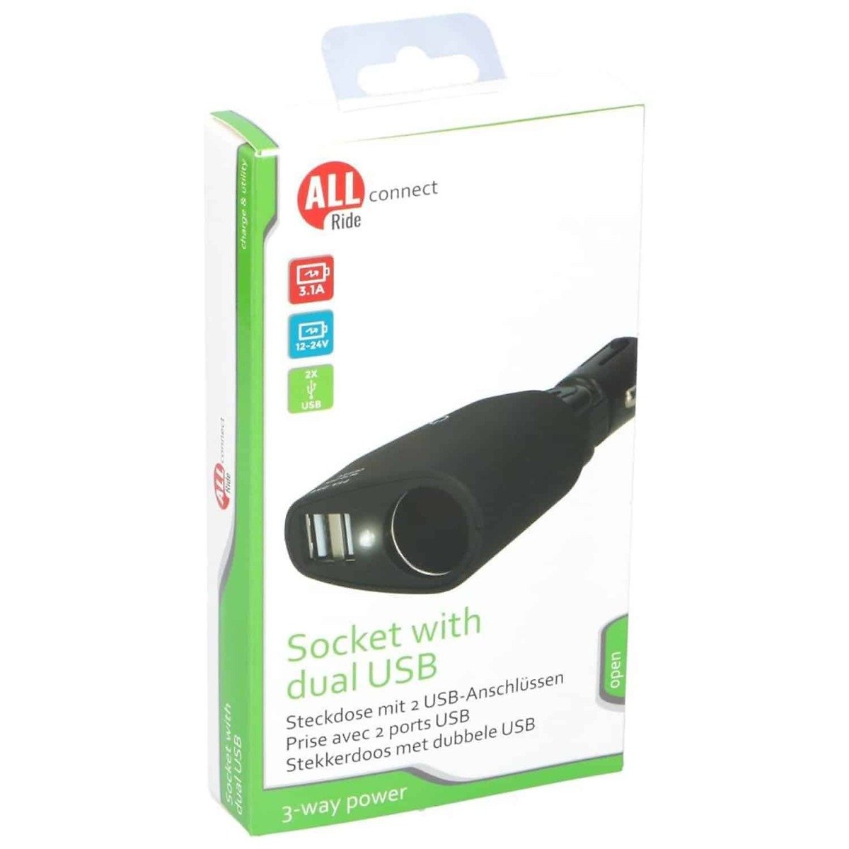 Tupakansytytin haaroitin, All Ride - maceakauppa.fi