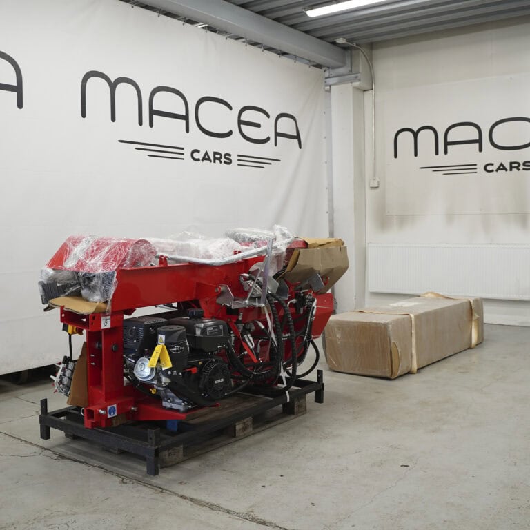 Klapikone 12 T / 14 Hp Bensiinikäyttöinen - Maceakauppa.fi