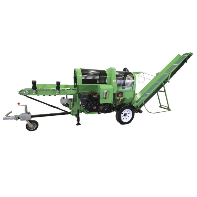 Klapikone 12 t / 16,5 hp kuljetushihnalla, Droma Wood - ESITTELYKONE ...