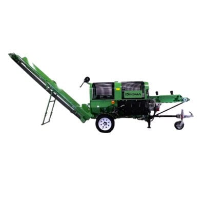 Klapikone 12 t / 16,5 hp kuljetushihnalla, Droma Wood - ESITTELYKONE ...