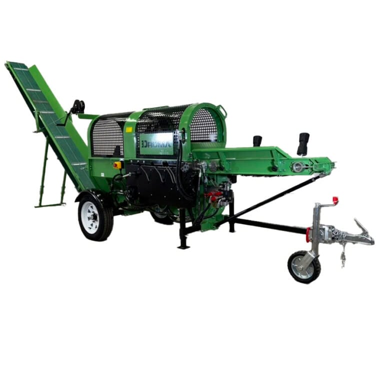 Klapikone 12 t / 16,5 hp kuljetushihnalla, Droma Wood - ESITTELYKONE ...