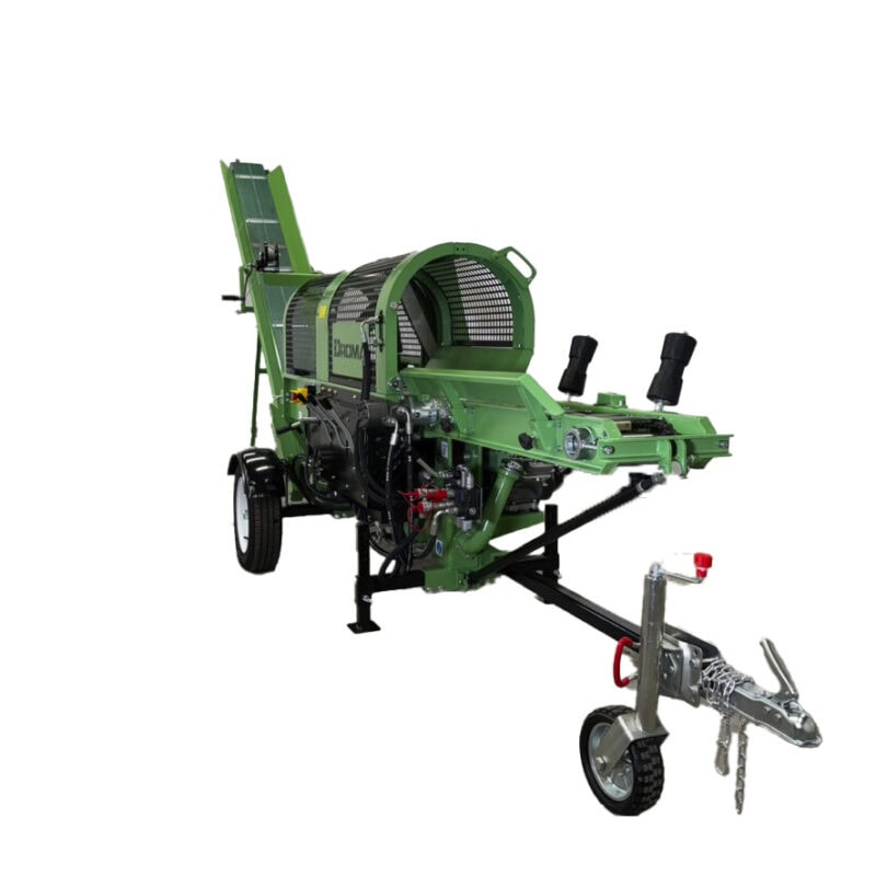 Klapikone 12 t / 16,5 hp kuljetushihnalla, Droma Wood - ESITTELYKONE ...