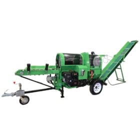 Klapikone 12 t / 16,5 hp hihnakuljettimella, Droma Wood - maceakauppa.fi