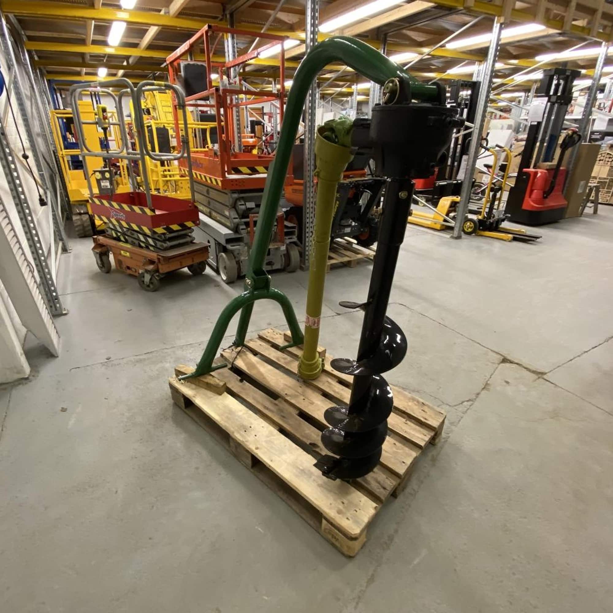 Maapora 3-piste kiinnitys HD-9 – maceakauppa.fi