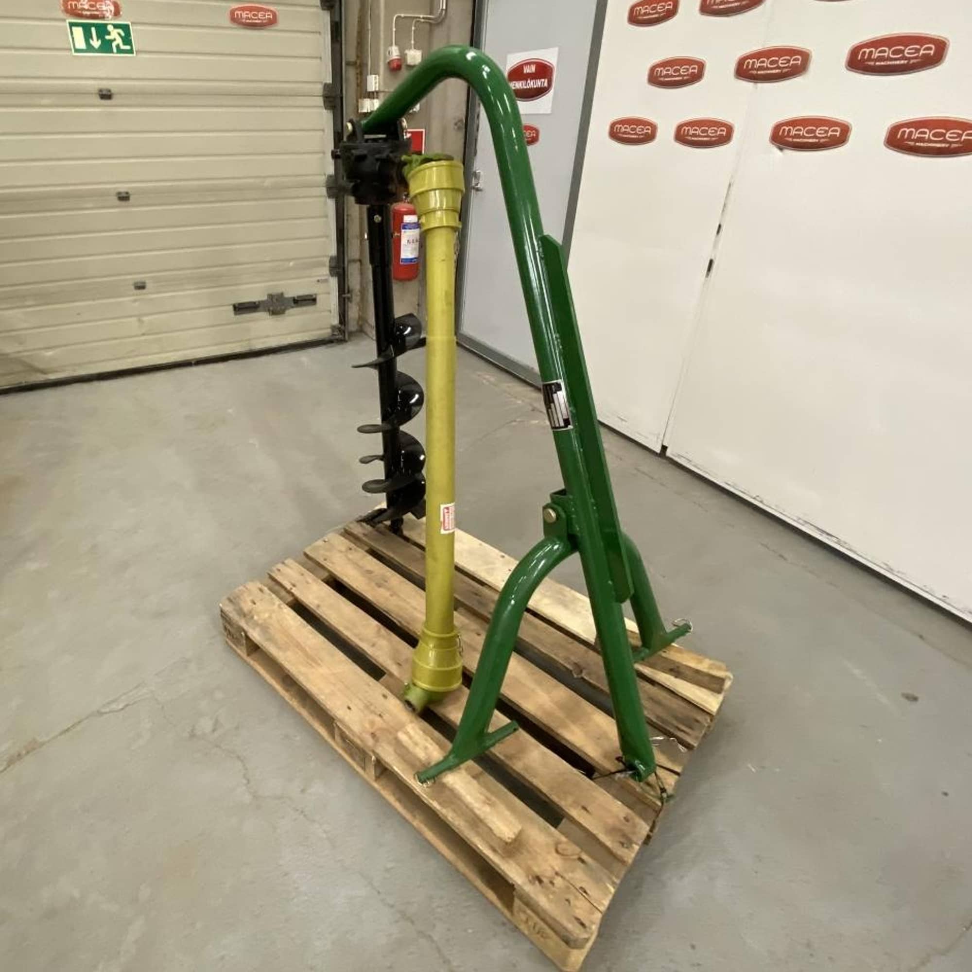 Maapora 3-piste kiinnitys HD-9 – maceakauppa.fi