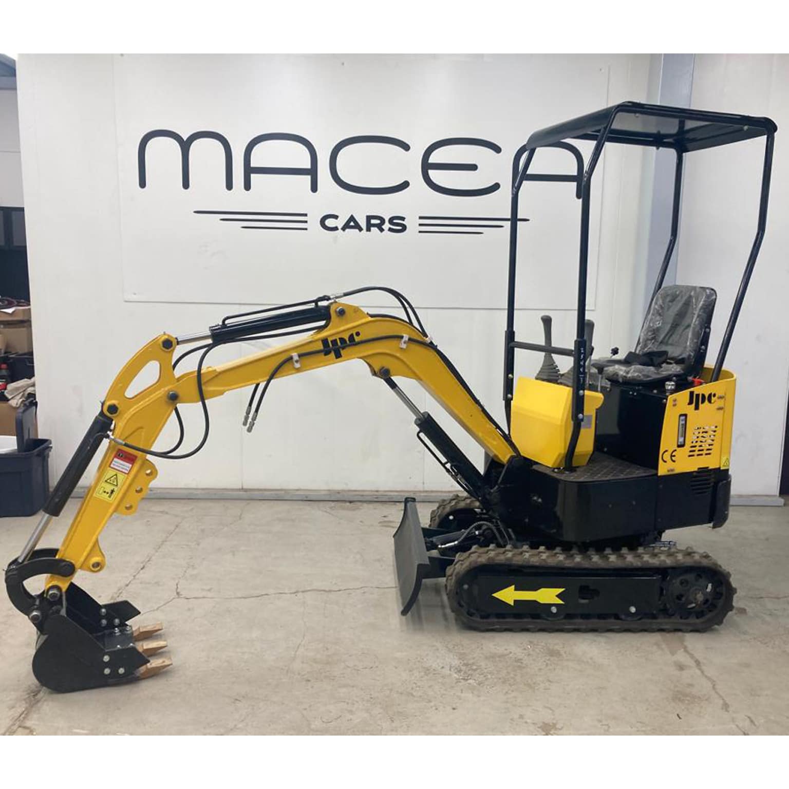 JPC HT12 Kaivinkone (Esittelykone) - Maceakauppa.fi