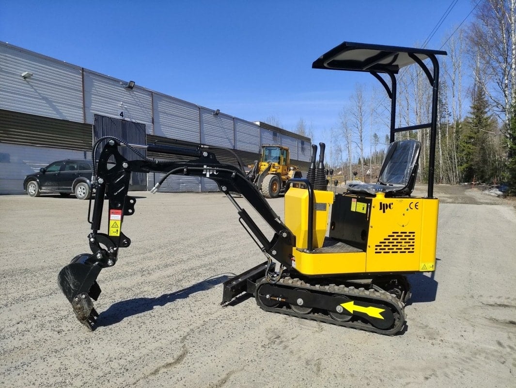 Minikaivuri JPC PC10 (Esittelykappale) – maceakauppa.fi