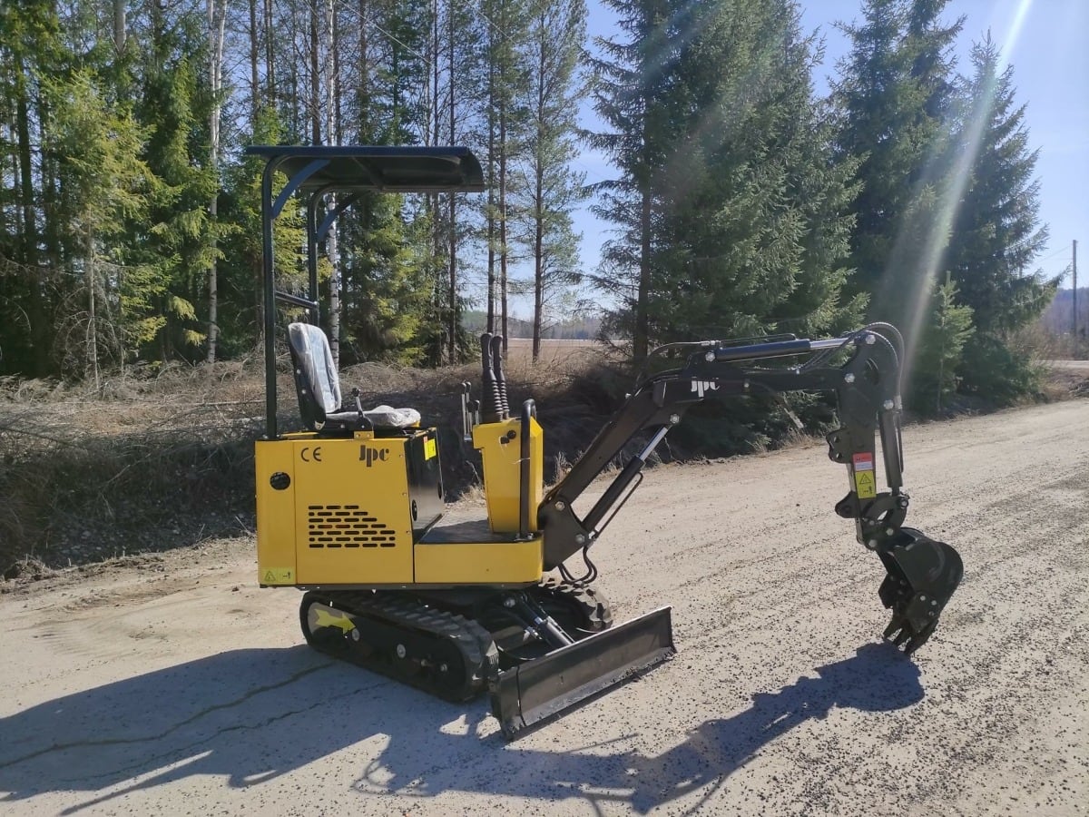 Minikaivuri JPC PC10 (Esittelykappale) - Maceakauppa.fi