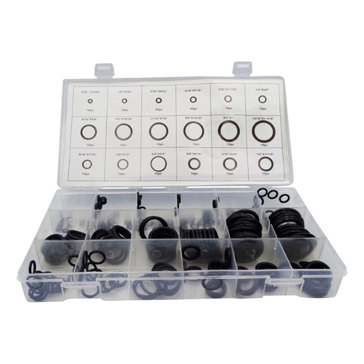 O-rengas lajitelma 225 osaa - maceakauppa.fi