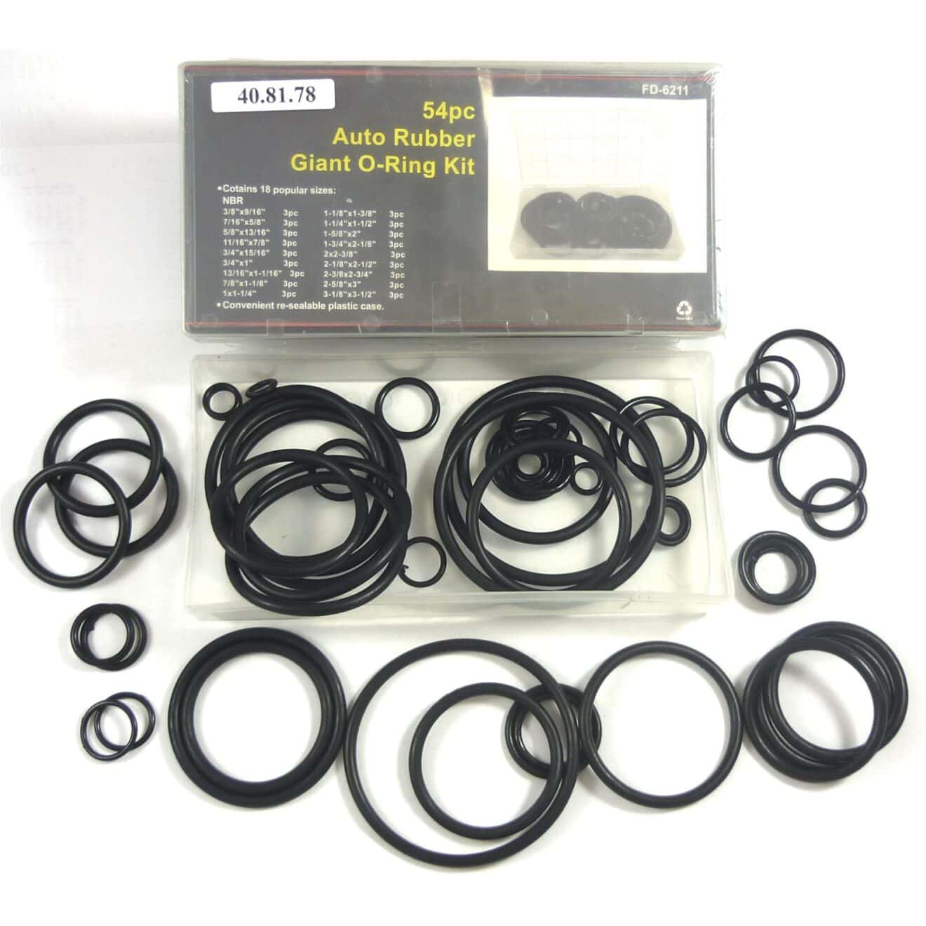 O-rengas lajitelma iso 54 osaa - maceakauppa.fi