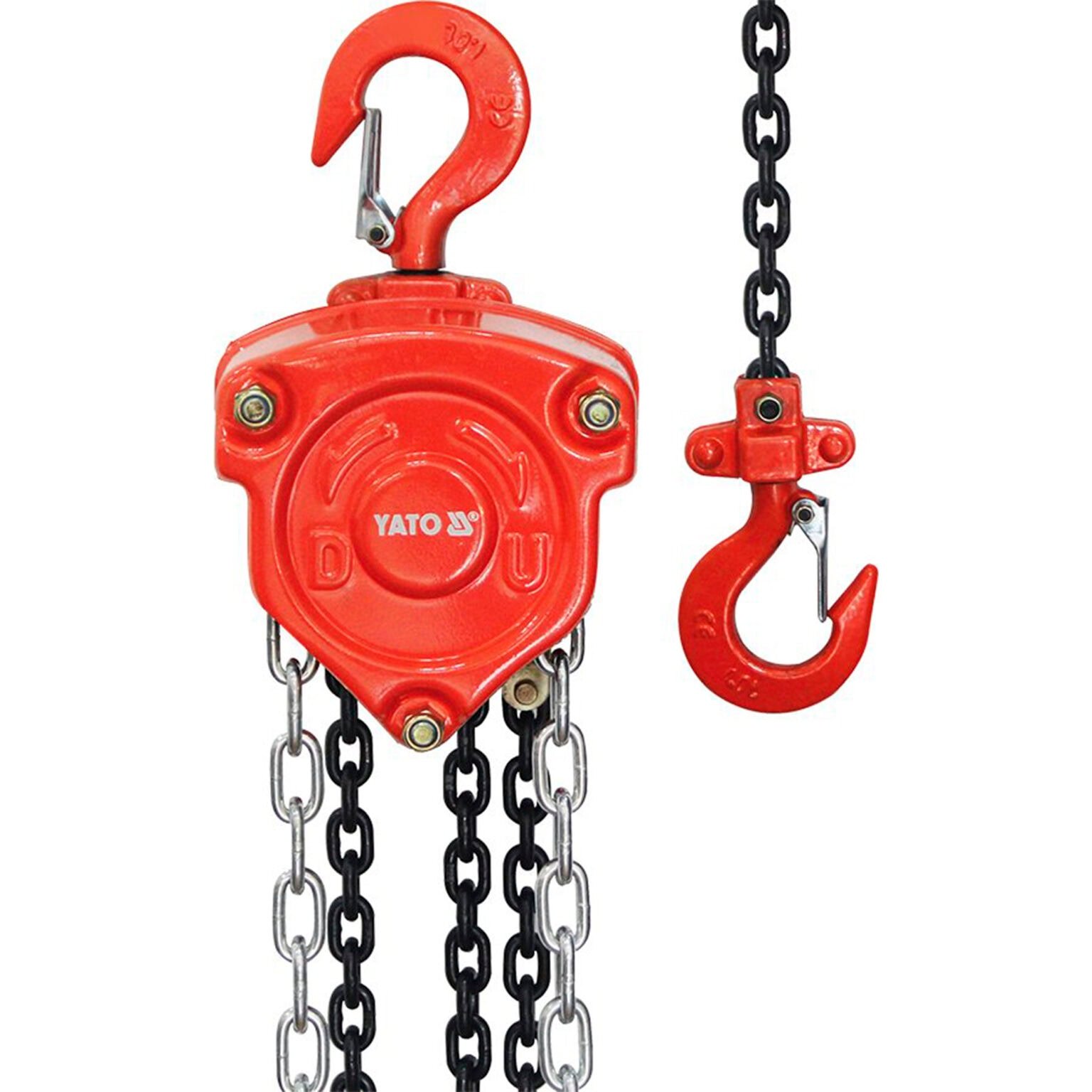 Ketjutalja 500 kg / 3 m, Yato - maceakauppa.fi